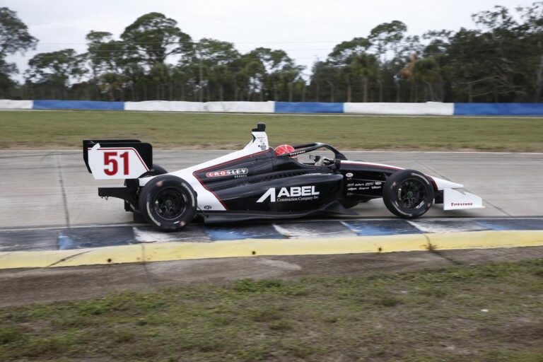 ABEL Motorsports readies three-pronged attack for INDY NXT opener ...