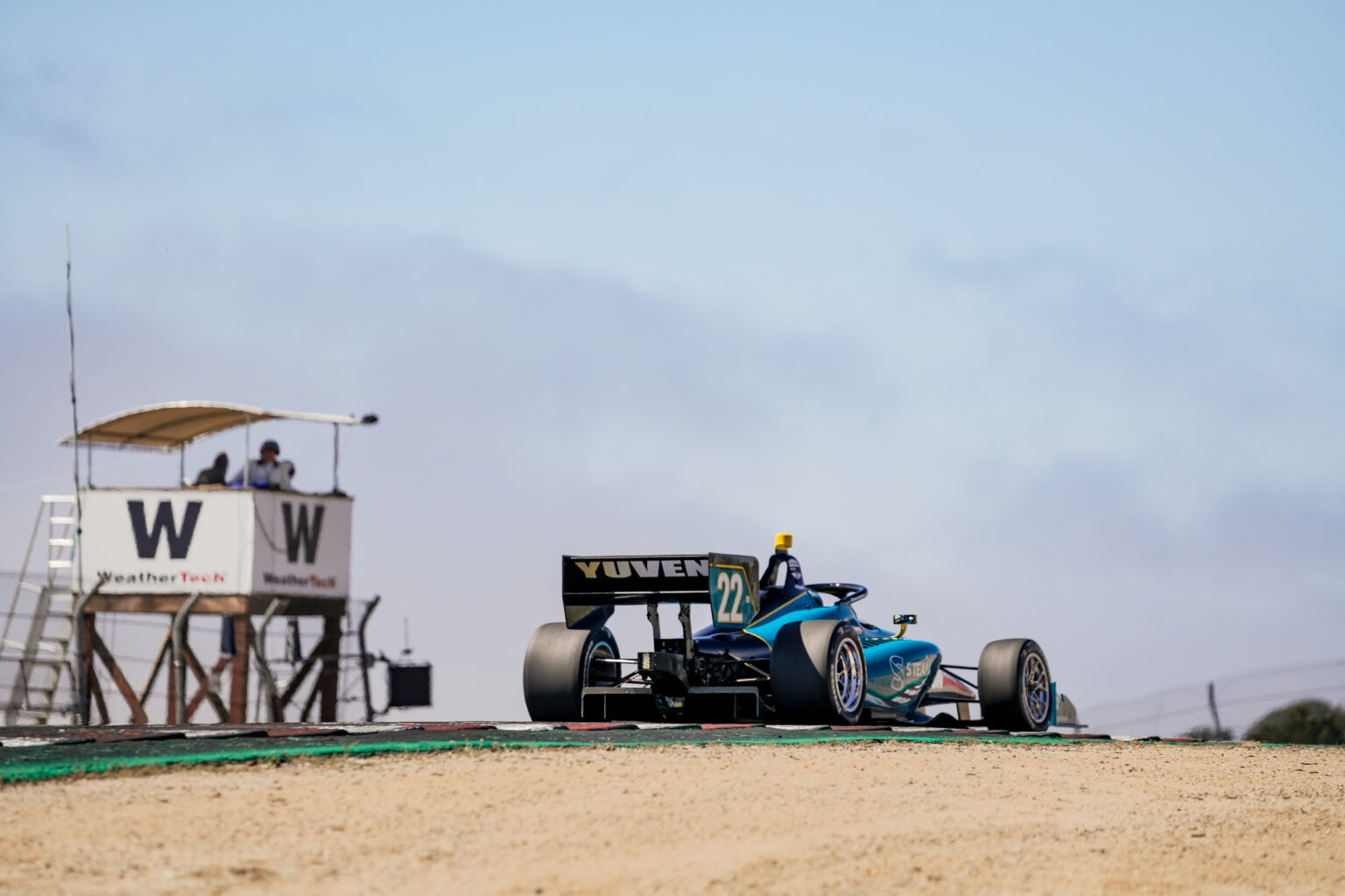 Strong Qualifying for Abel Motorsports at Laguna Seca - ABEL Motorsports